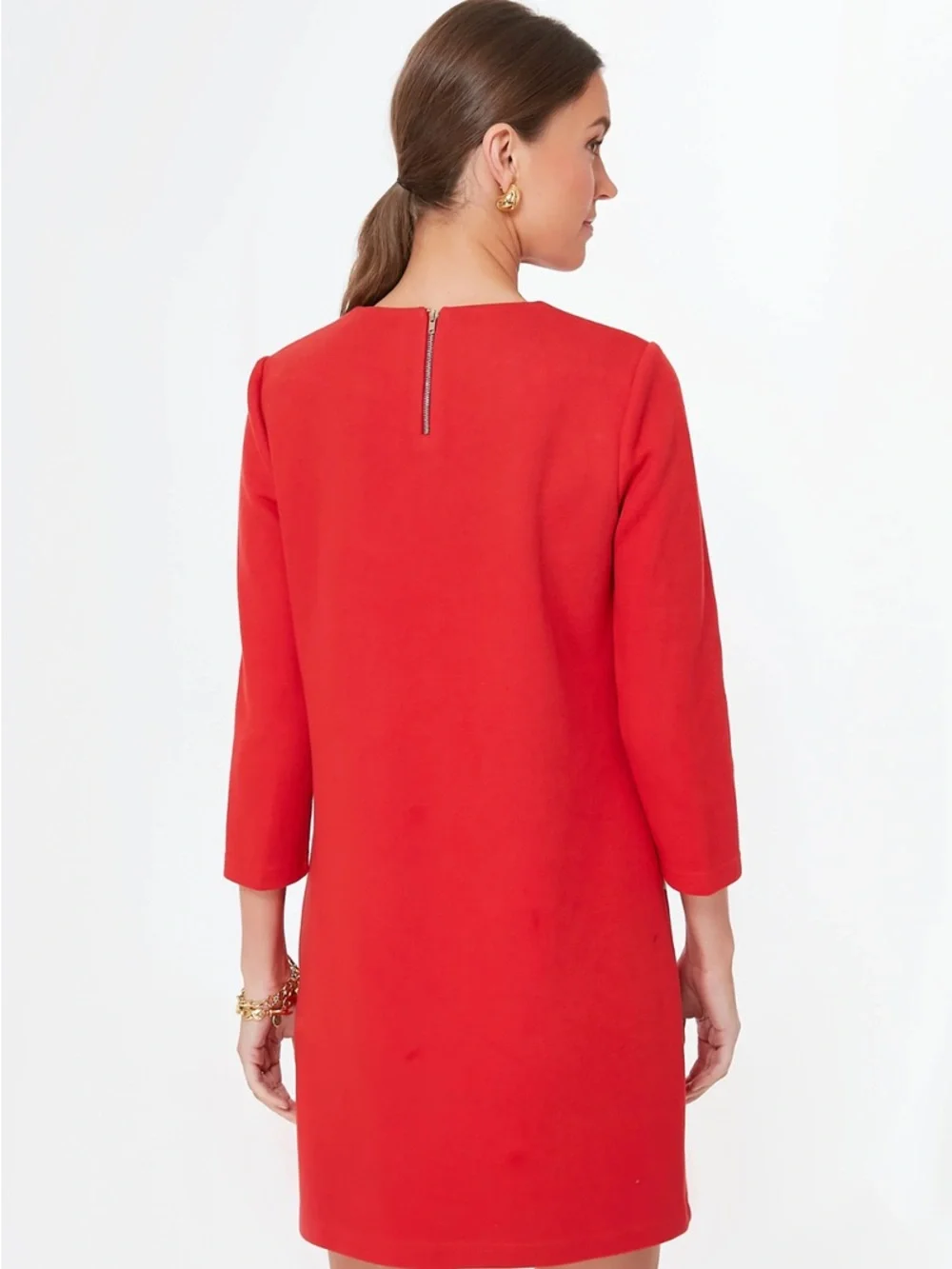 Tuckernuck | Dresses | Tuckernuck Red Francoise Mod Mini Dress | Poshmark
